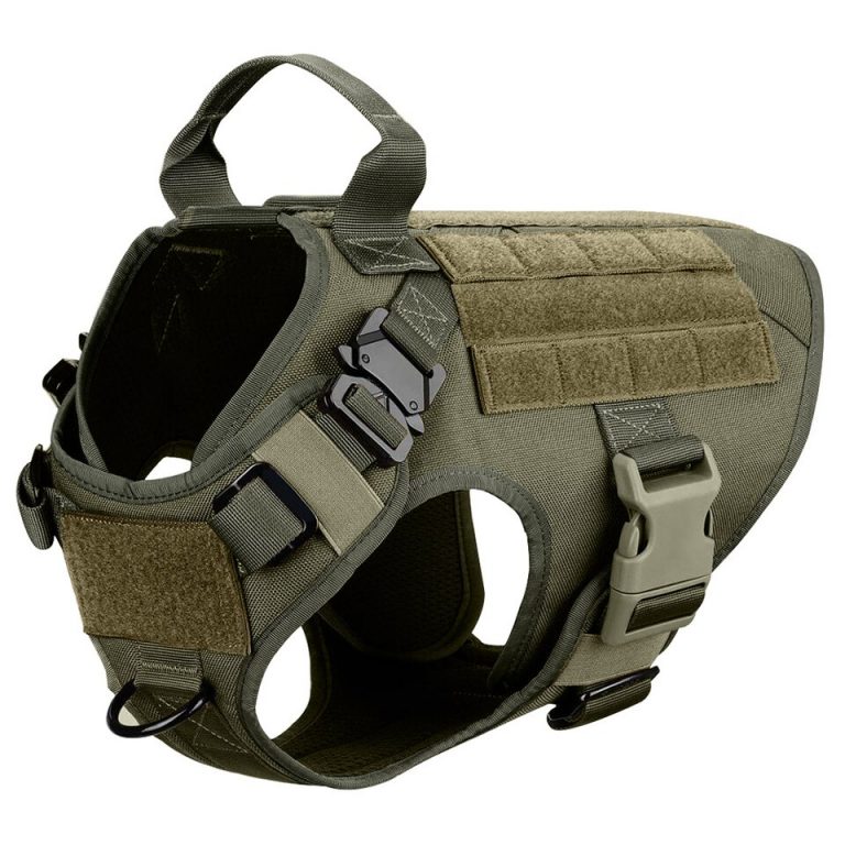 BMS™️ K9 Tactical Harness – For Strong, Stubborn Dogs