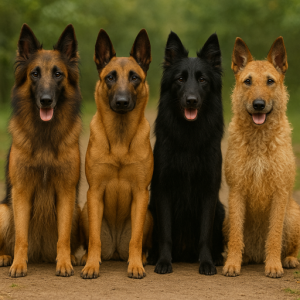 4 Types of Belgian Shepherds: A Guide to Belgian Dog Breeds