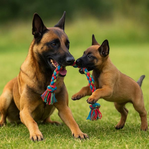 Belgian Malinois Size and Weight Through Life Stages